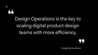 Why DesignOps? Why now? | PPT