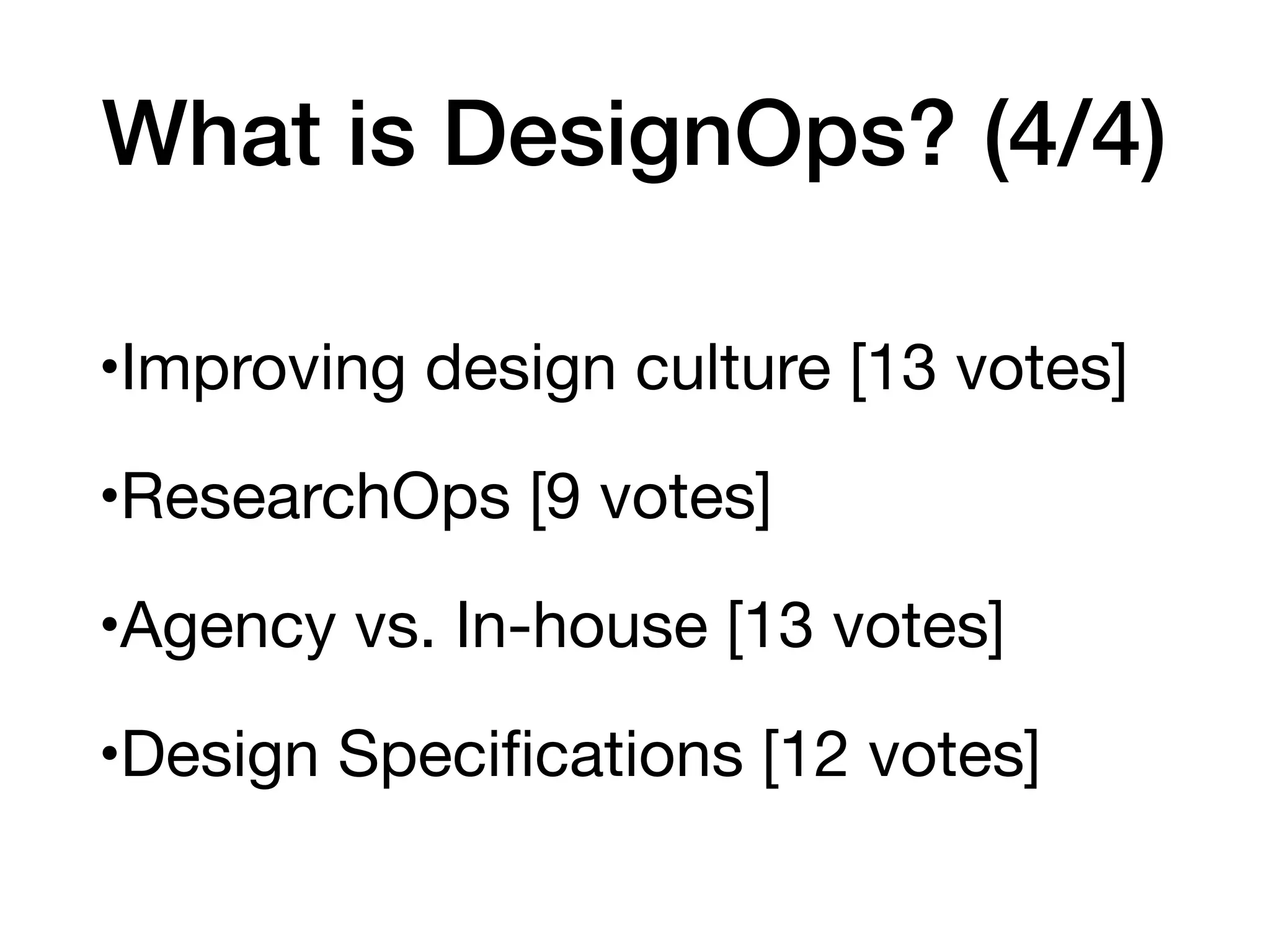 Approaches to DesignOps (at UX Camp Europe) | PPT