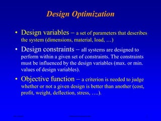 Design Optimization.ppt