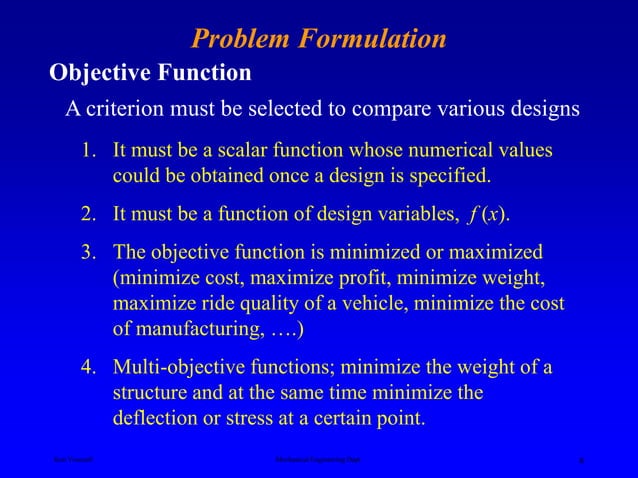 Design Optimization.ppt