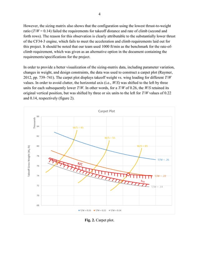 Design Optimization and Carpet Plot | PDF | Aviation Industry | Industries