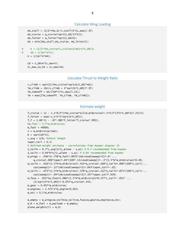 Design Optimization and Carpet Plot | PDF | Aviation Industry | Industries