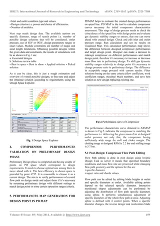 Design optimization of an axial flow compressor for industrial gas ...