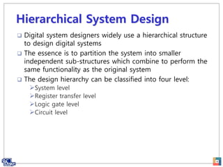 Design options for digital systems | PPTX