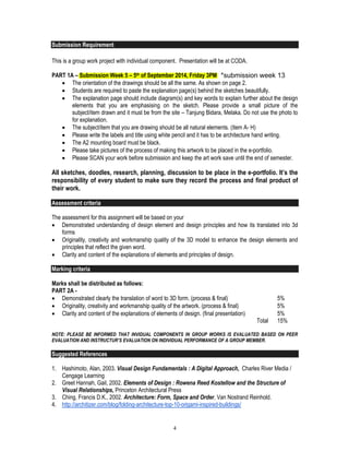 Design brief 2A | PDF