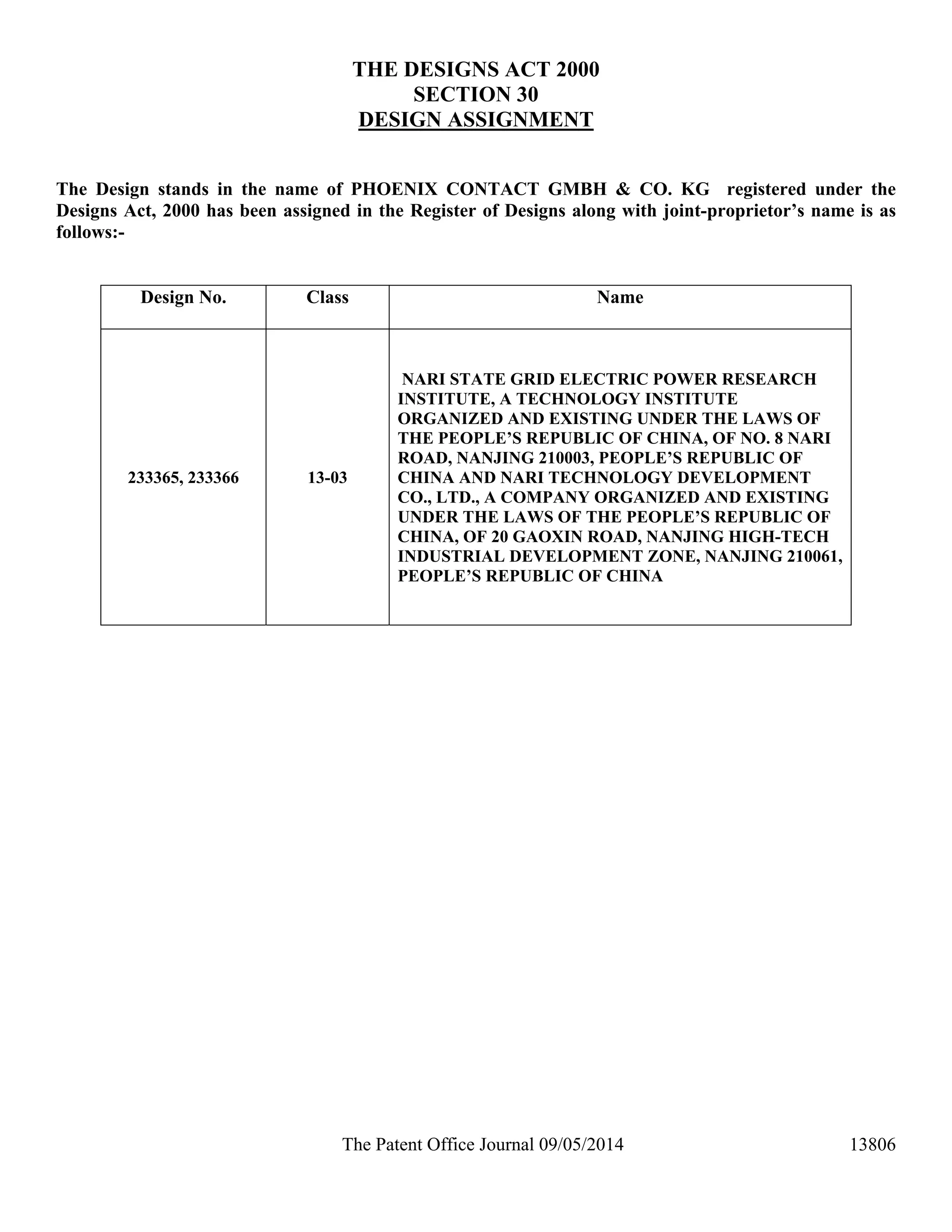 Design patent registration in india patent office in india publishes ...