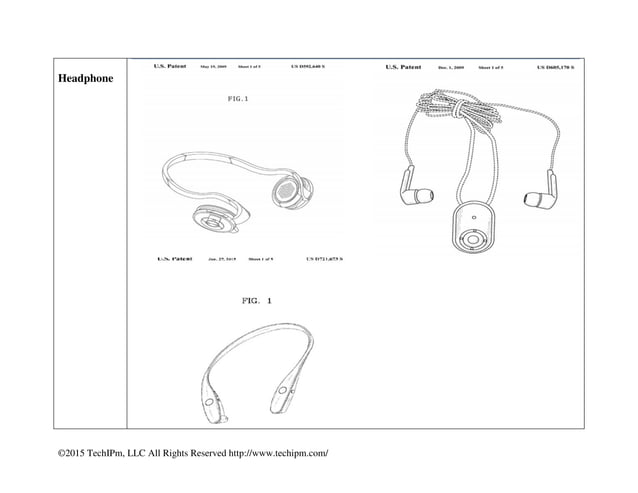 Design Patents for Bluetooth Consumer Electronics | PPT