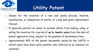 Design patent and utility patent | PPTX