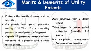 Design patent and utility patent | PPTX
