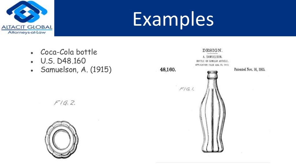 Design patent and utility patent