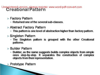 Design Pattern | PPT