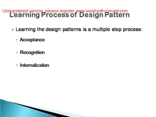 Design Pattern | PDF | Graphics Software | Computer Software and ...