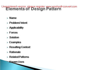 Design Pattern | PDF | Graphics Software | Computer Software and Applications