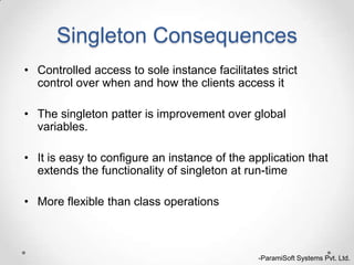 Design pattern (Abstract Factory & Singleton) | PPT