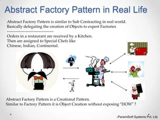 Design pattern (Abstract Factory & Singleton) | PPT