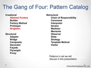 Design pattern (Abstract Factory & Singleton) | PPT