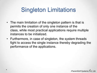 Design pattern (Abstract Factory & Singleton) | PPT