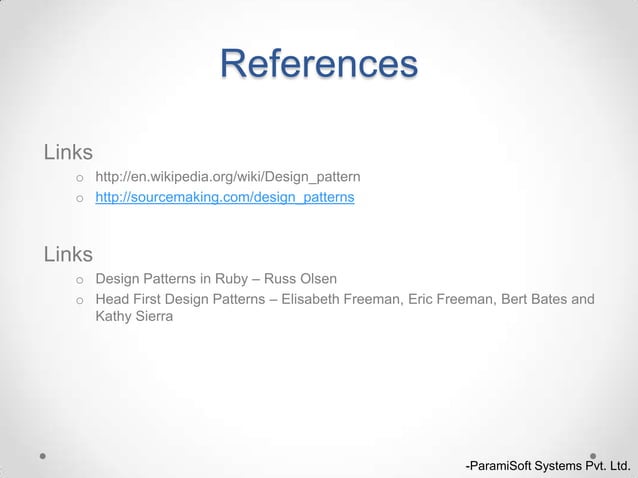 Design pattern (Abstract Factory & Singleton)