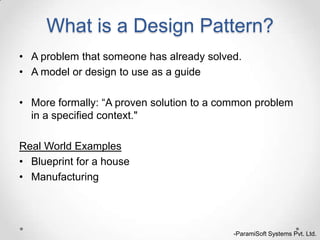 Design pattern (Abstract Factory & Singleton) | PPT