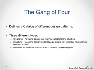 Design pattern (Abstract Factory & Singleton) | PPT