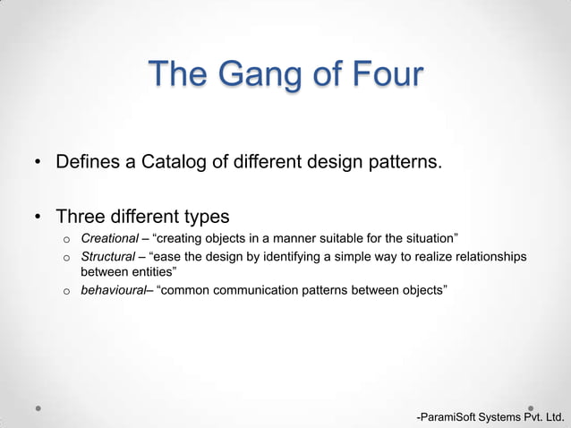 Design Pattern Abstract Factory And Singleton