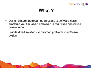 Design pattern | PPT
