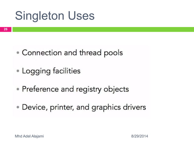Design Pattern Pptx Programming Languages Computing