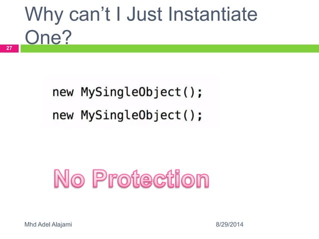 Design Pattern Pptx Programming Languages Computing