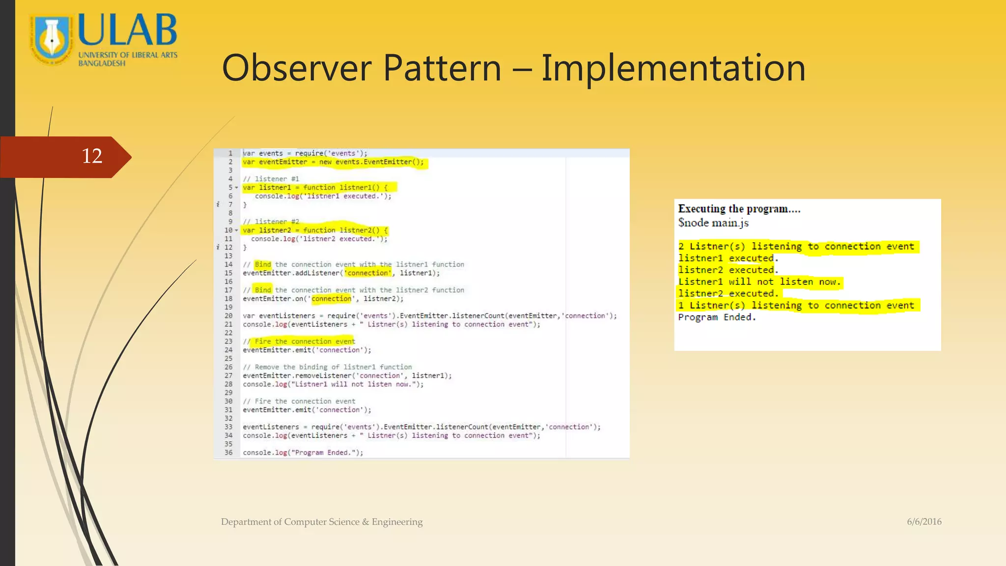 Design Pattern Software Engineering Pptx Programming Languages Computing