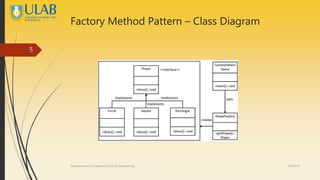 Design pattern - Software Engineering | PPTX