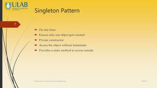 Design pattern - Software Engineering | PPTX
