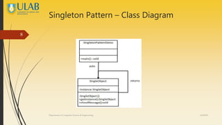 Design pattern - Software Engineering | PPTX