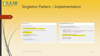 Design pattern - Software Engineering | PPTX