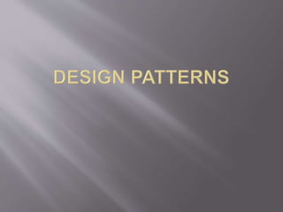 Factory Design Pattern | PPTX