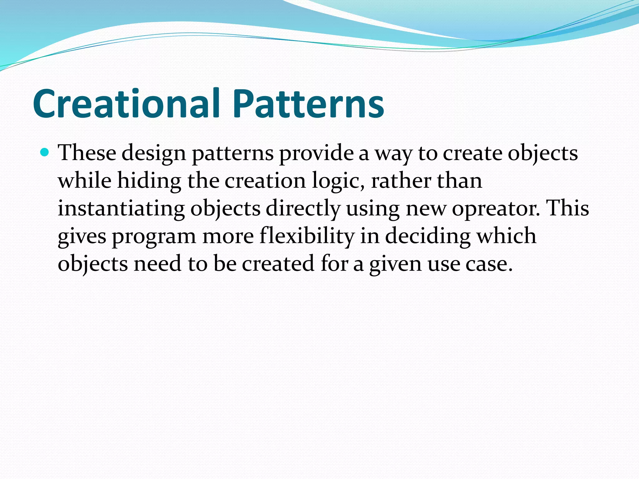 Design pattern | PPT