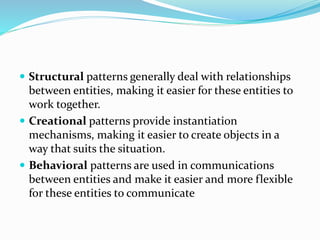 Design pattern | PPT