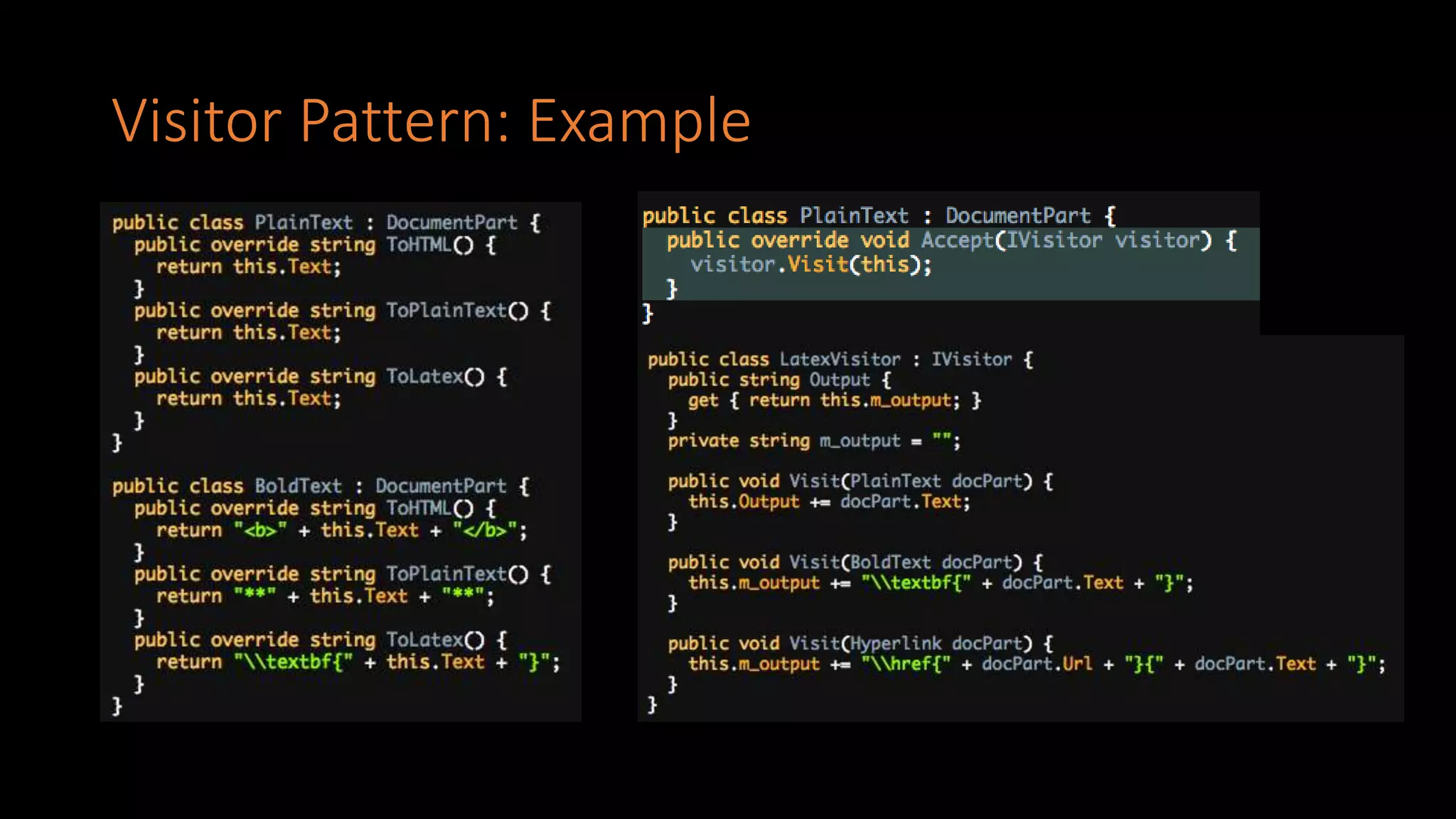 Weekly Meeting: Basic Design Pattern | PPT