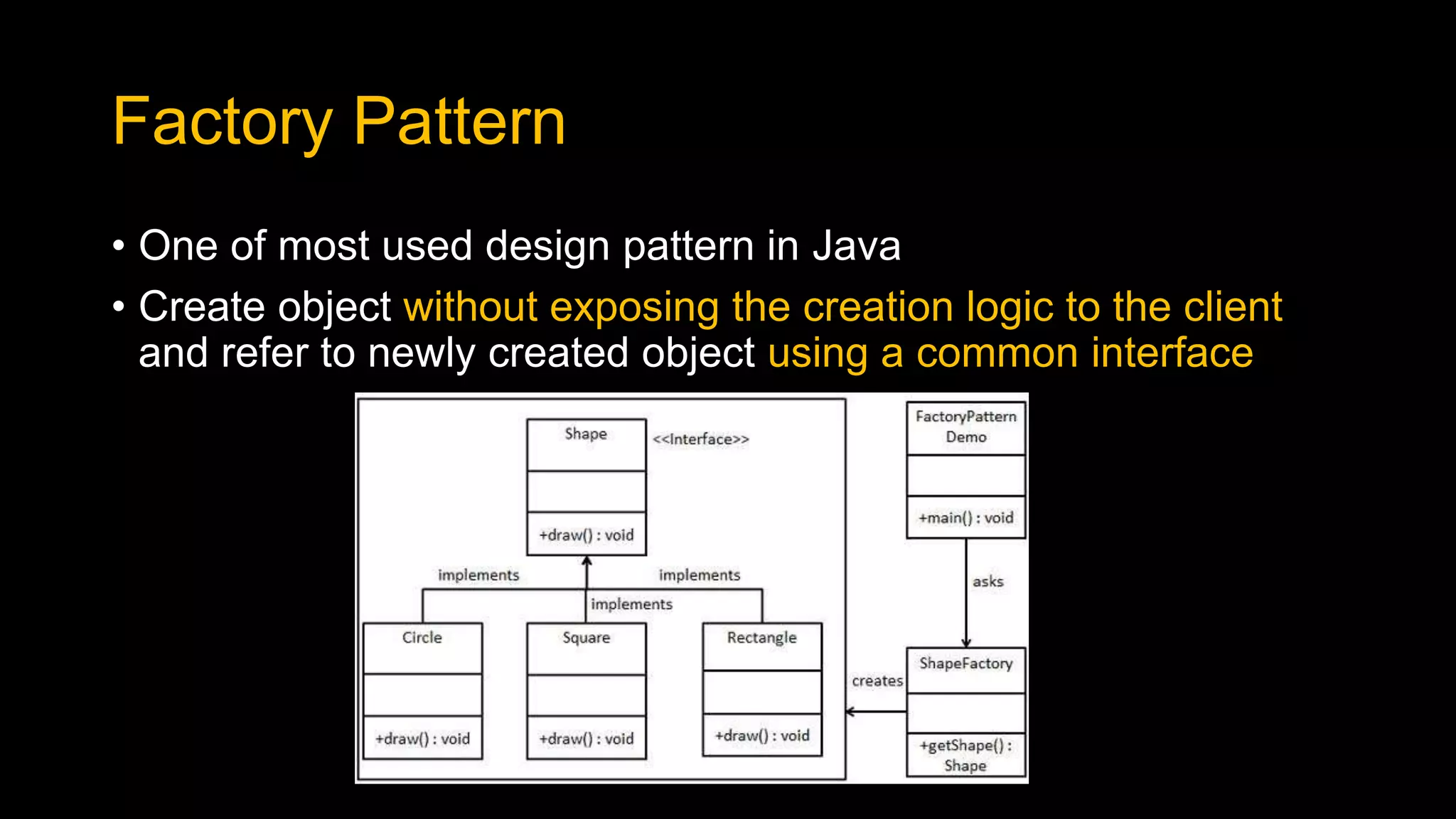 Weekly Meeting: Basic Design Pattern | PPT