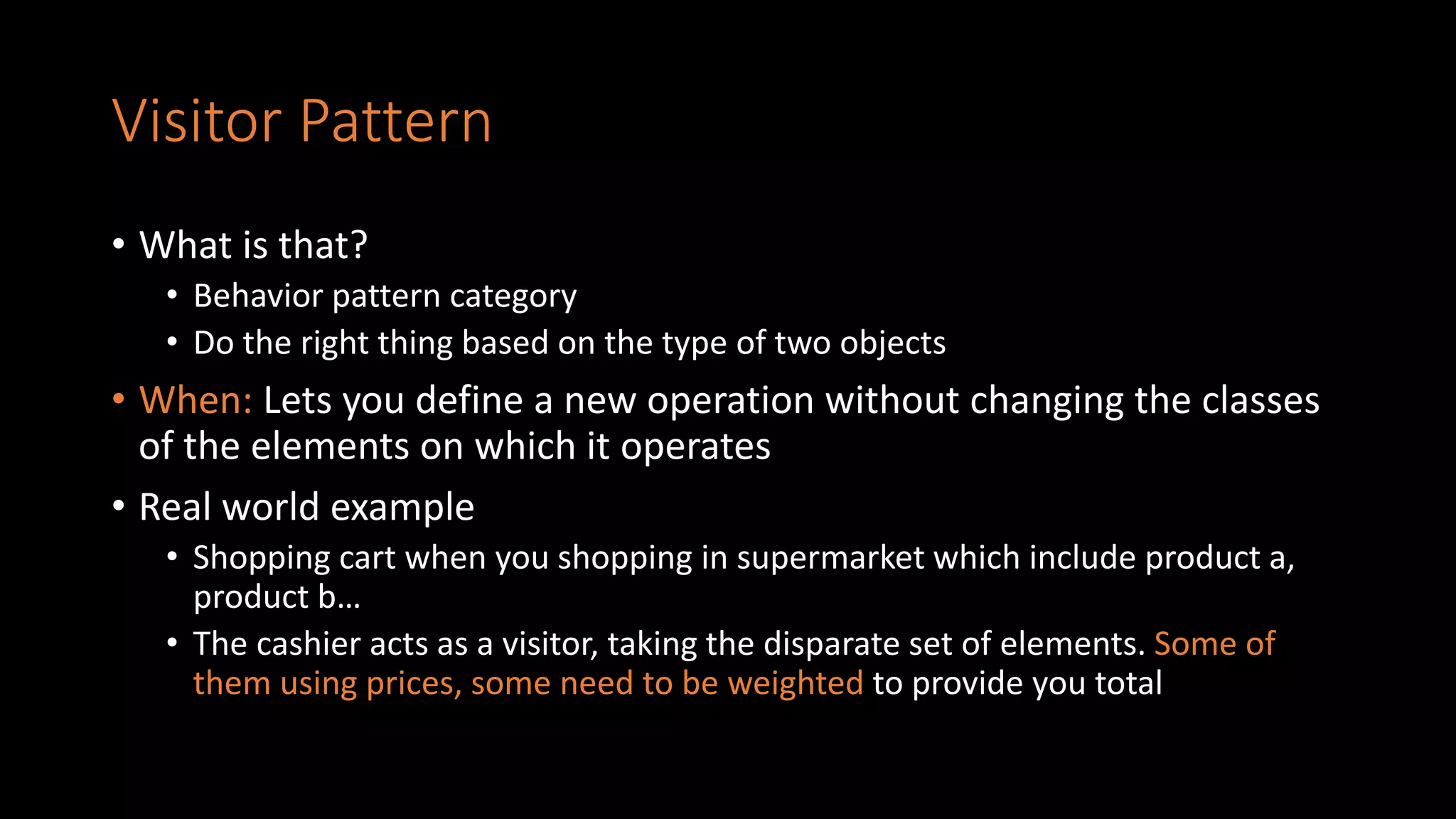 Weekly Meeting: Basic Design Pattern | PPT