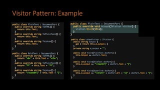 Weekly Meeting: Basic Design Pattern | PPT