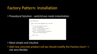 Weekly Meeting: Basic Design Pattern | PPT