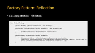 Weekly Meeting: Basic Design Pattern | PPT