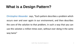 Design pattern | PPT | Free Download