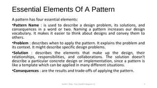 Design Pattern | PPT
