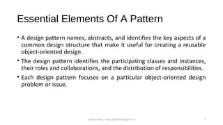 Design Pattern | PPT