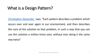 Design pattern | PPT