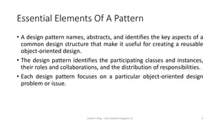 Design pattern | PPT