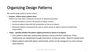 Design pattern | PPT