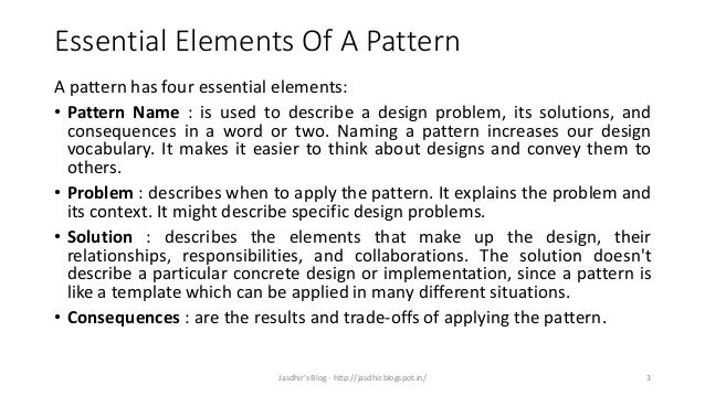 Design pattern