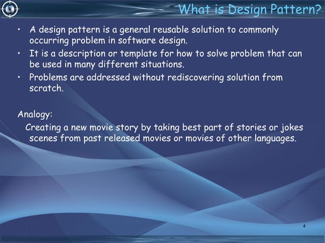 Design pattern | PPT | Databases | Computer Software and Applications